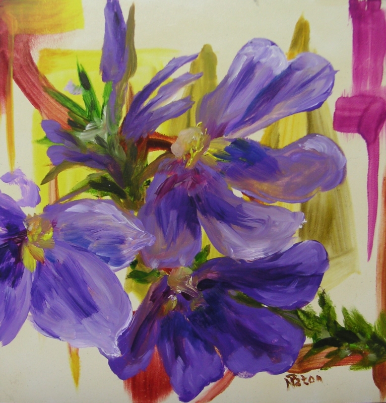 Art of Nancy Paton at the Austin Fine Art Gallery