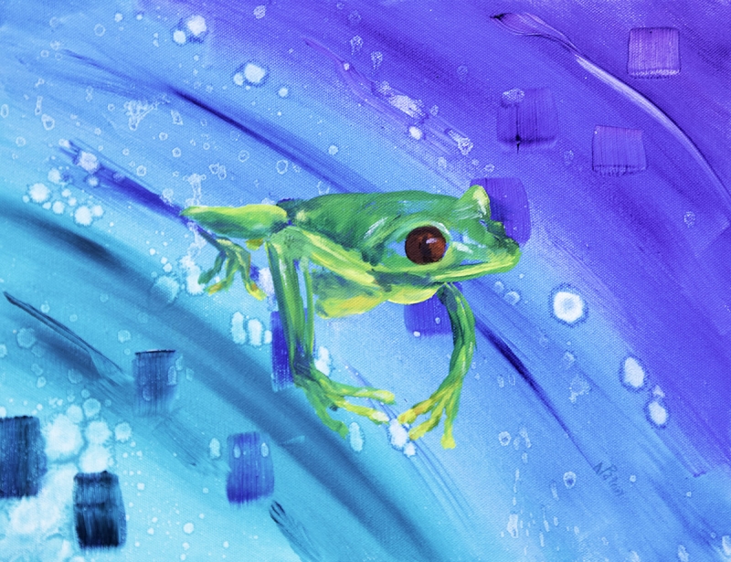 Art of Nancy Paton at the Austin Fine Art Gallery