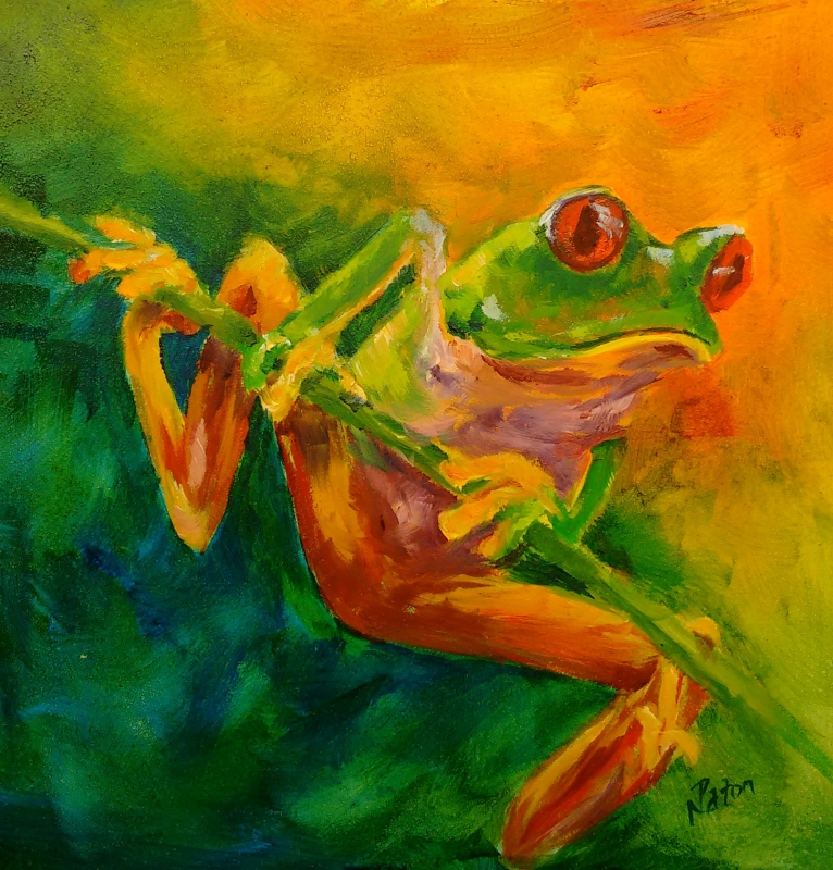 Art of Nancy Paton at the Austin Fine Art Gallery